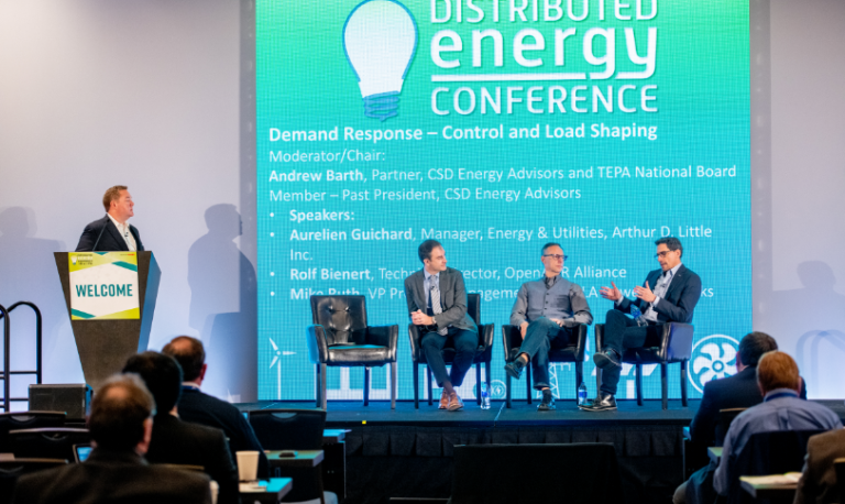 Agenda - Distributed Energy Conference